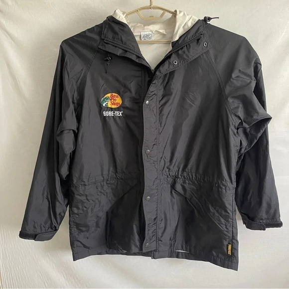 Bass Pro Shops | Jackets & Coats | Vintage Bass Pro Shop Goretex Hooded ...